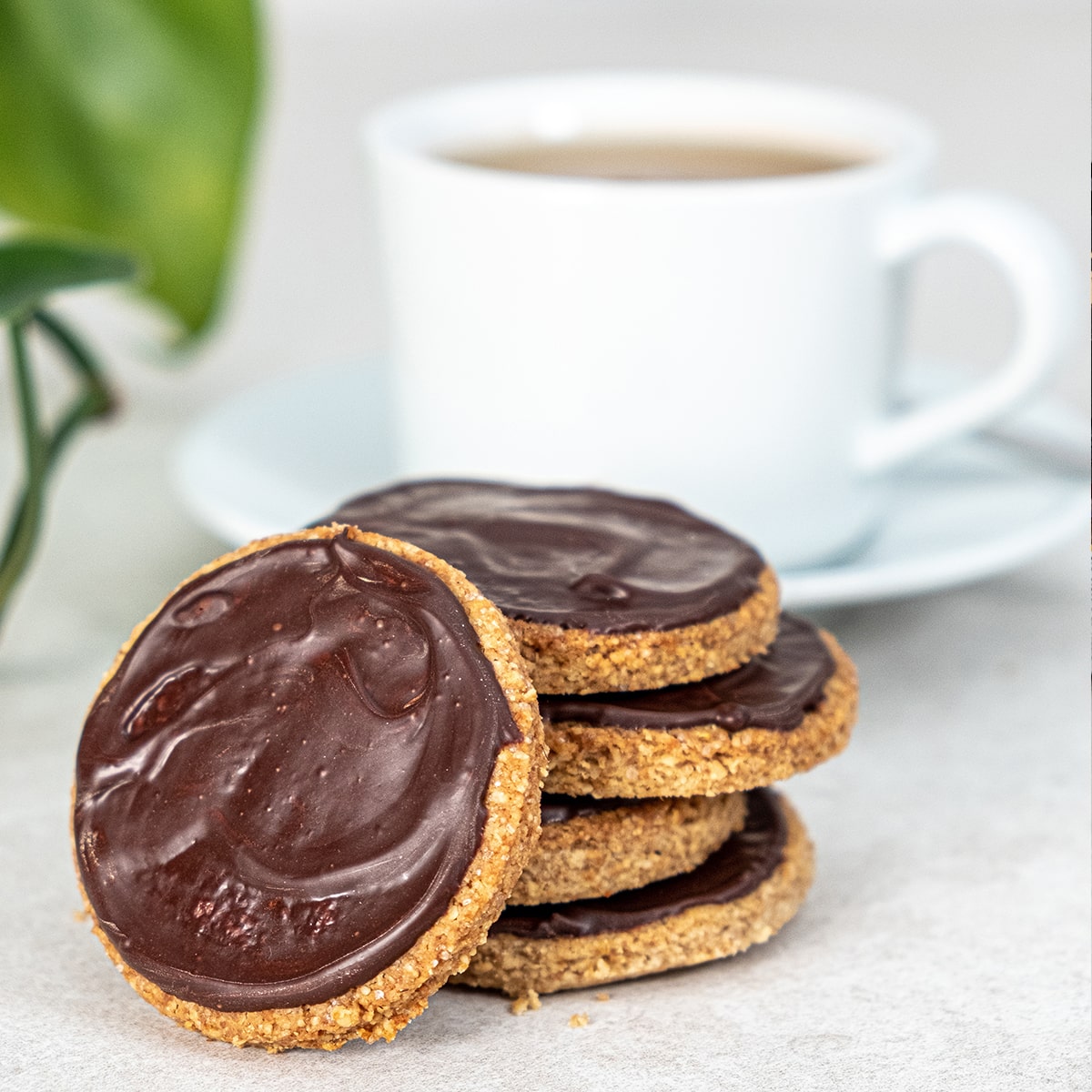 Homemade Chocolate Digestives Recipe – Dragonfly Tea