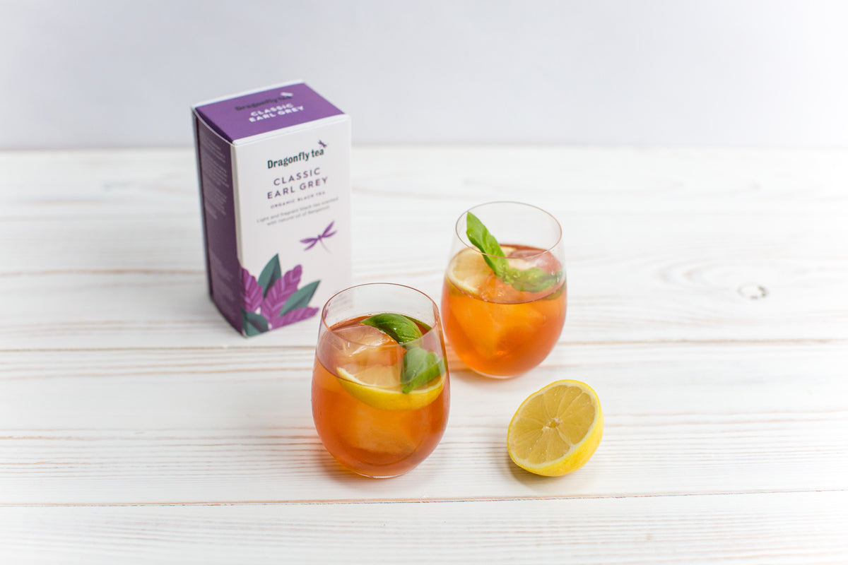 Earl Grey Gin Cocktail Recipe – Dragonfly Tea