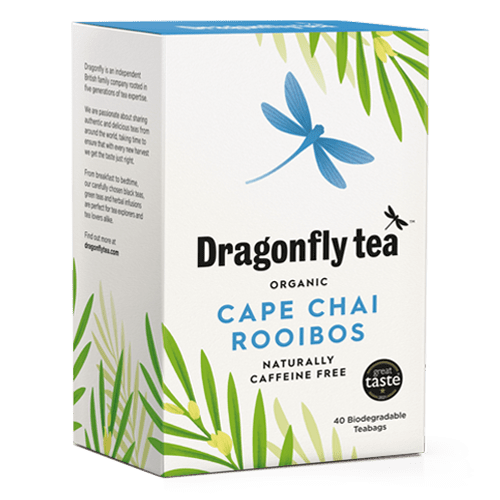 Cape Chai Spiced Organic Rooibos Tea Bags – Dragonfly Tea