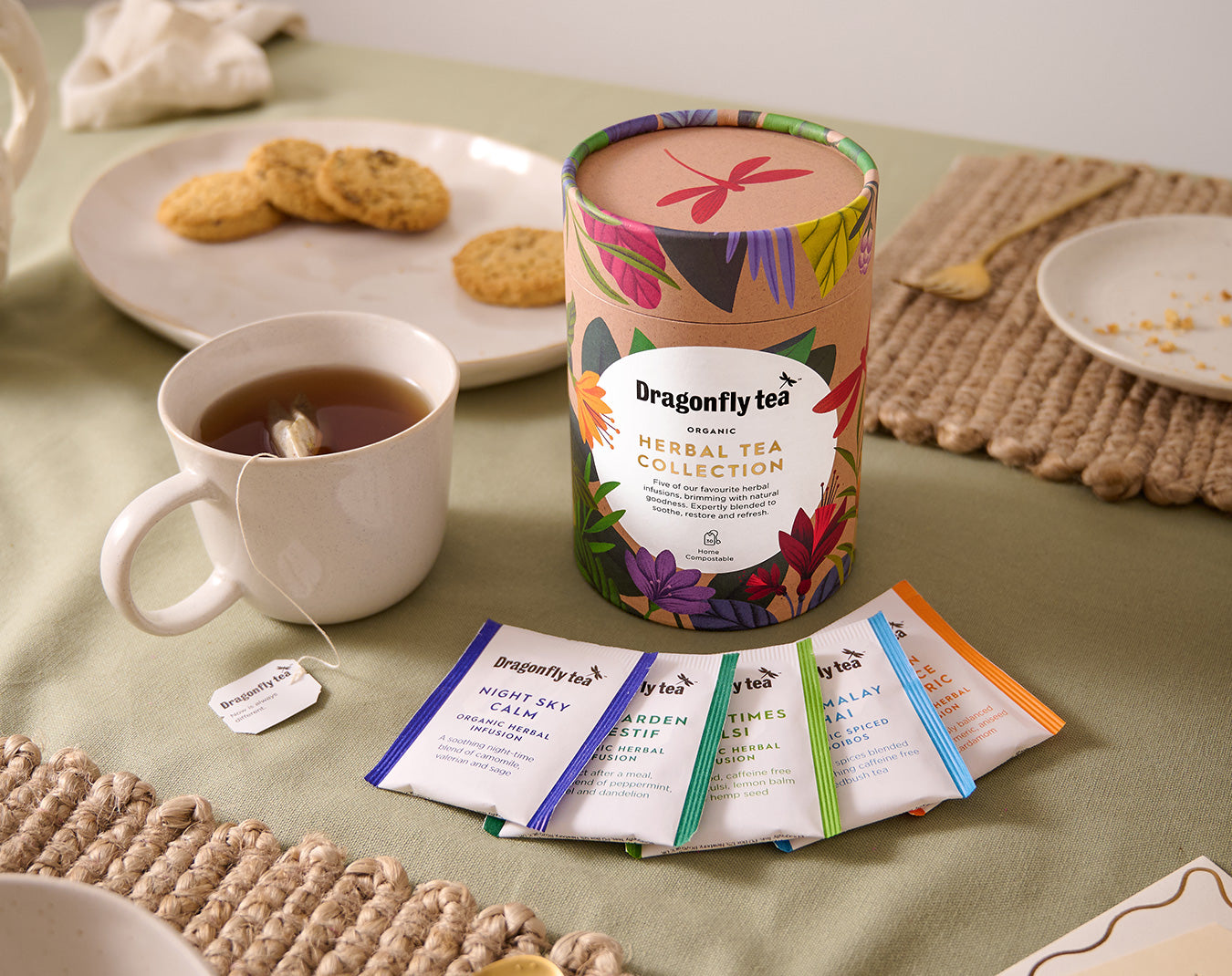 Dragonfly Tea | Authentic Teas From an Independent Family Company