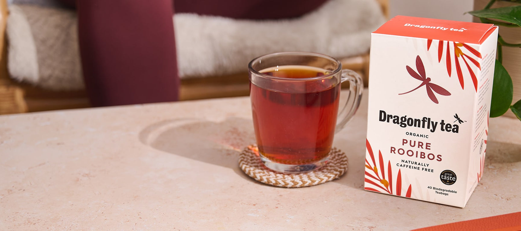 Dragonfly Tea | Authentic Teas From an Independent Family Company