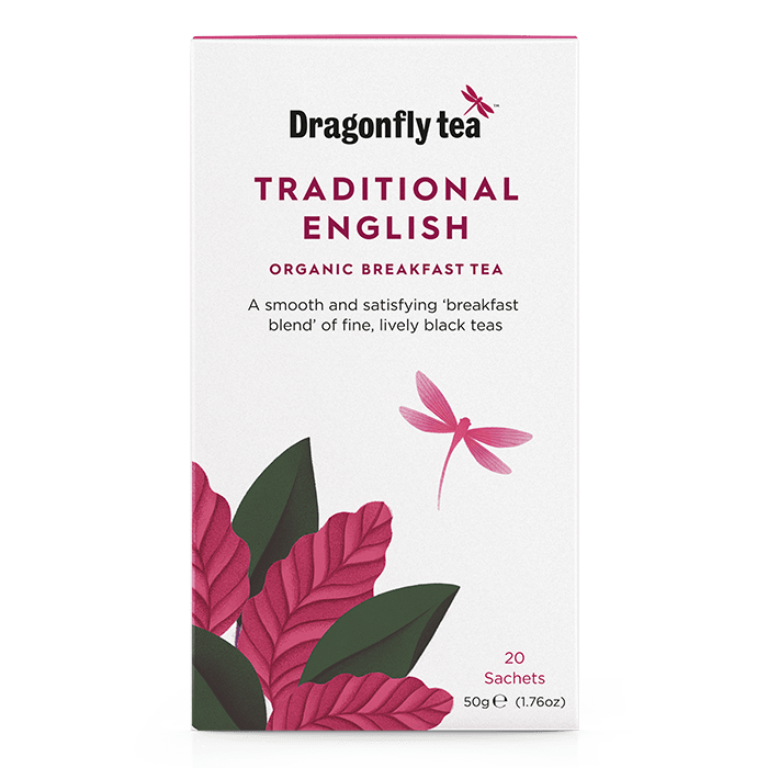 Traditional English Organic Tea Bags – Dragonfly Tea